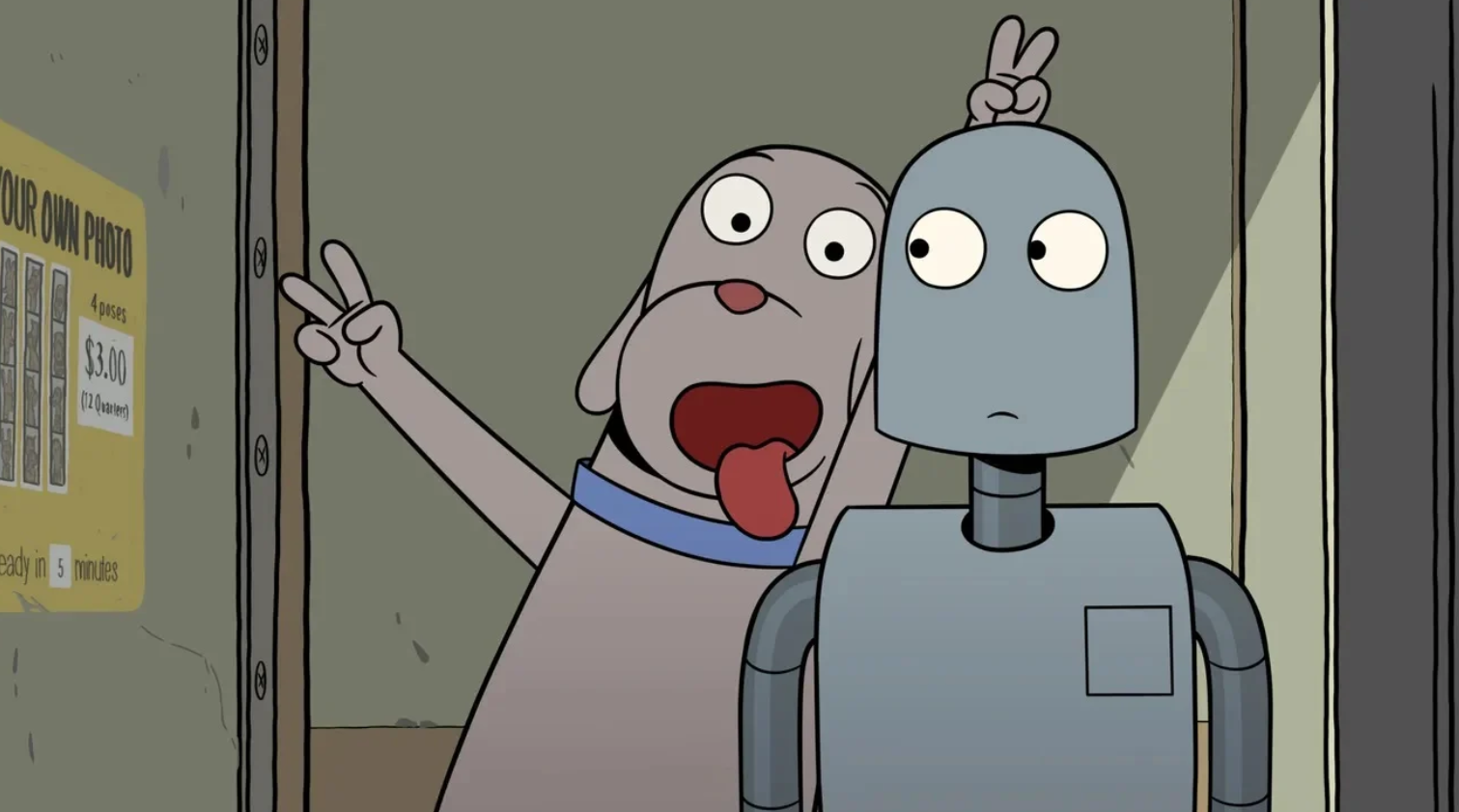 Projection - Atelier : Mon ami Robot - Cinémas de Grand Paris Grand Sud